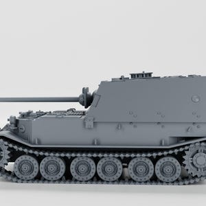Panzerjager Tiger "elefant" Model: 8.8 Cm Pak 43, WW2 Germany (various ...