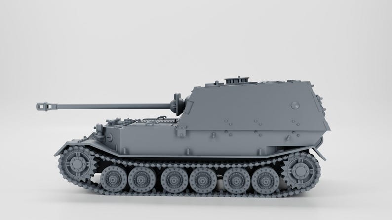 Panzerjager Tiger "elefant" Model: 8.8 Cm Pak 43, WW2 Germany (various ...