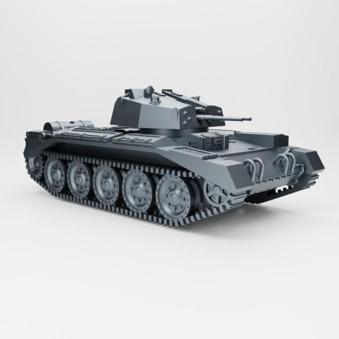 Crusader AA Mark III (UK, WW2) Various Scales D-day - Etsy