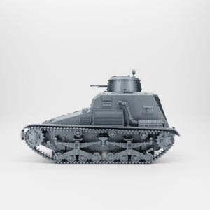 Bolt Action Battlegroup Type 95 So-ki Armored Railroad Tankette (IJA ...