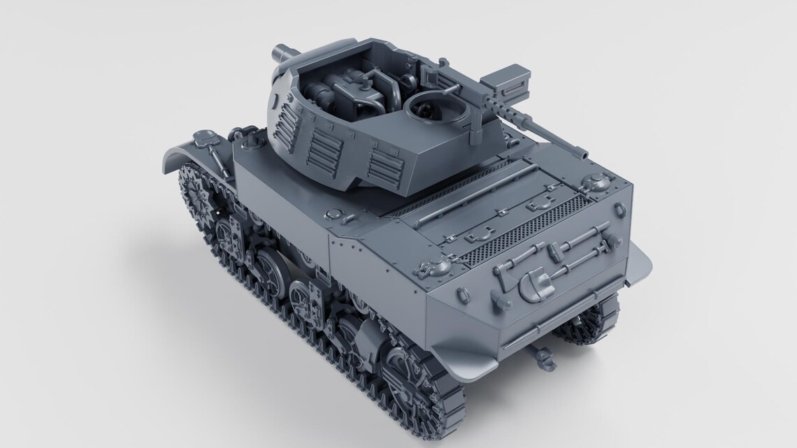 Ba Battlegroup M8 Scott Howitzer Motor Carriage (USA, WW2) Various ...