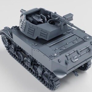 Ba Battlegroup M8 Scott Howitzer Motor Carriage (USA, WW2) Various ...