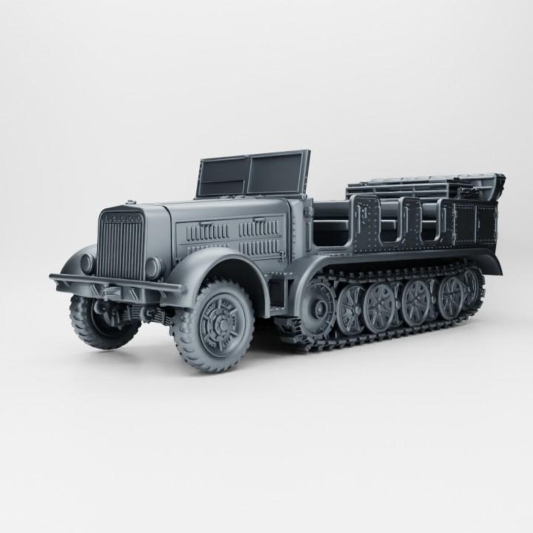 BA Battlegroup Breda 61 Artillery Tractor (italy)(italy , WW2) Axis ...