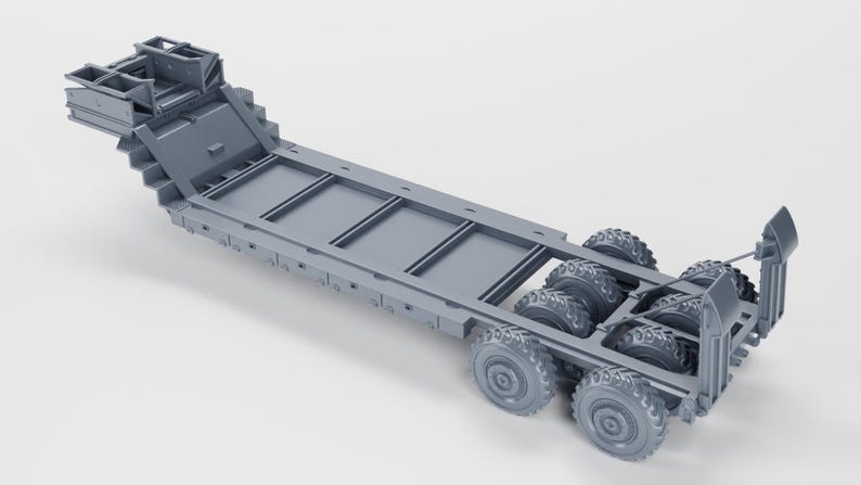 M25 Tank Transporter Dragon Wagon (US) – 3D Printed Resin Miniature ...