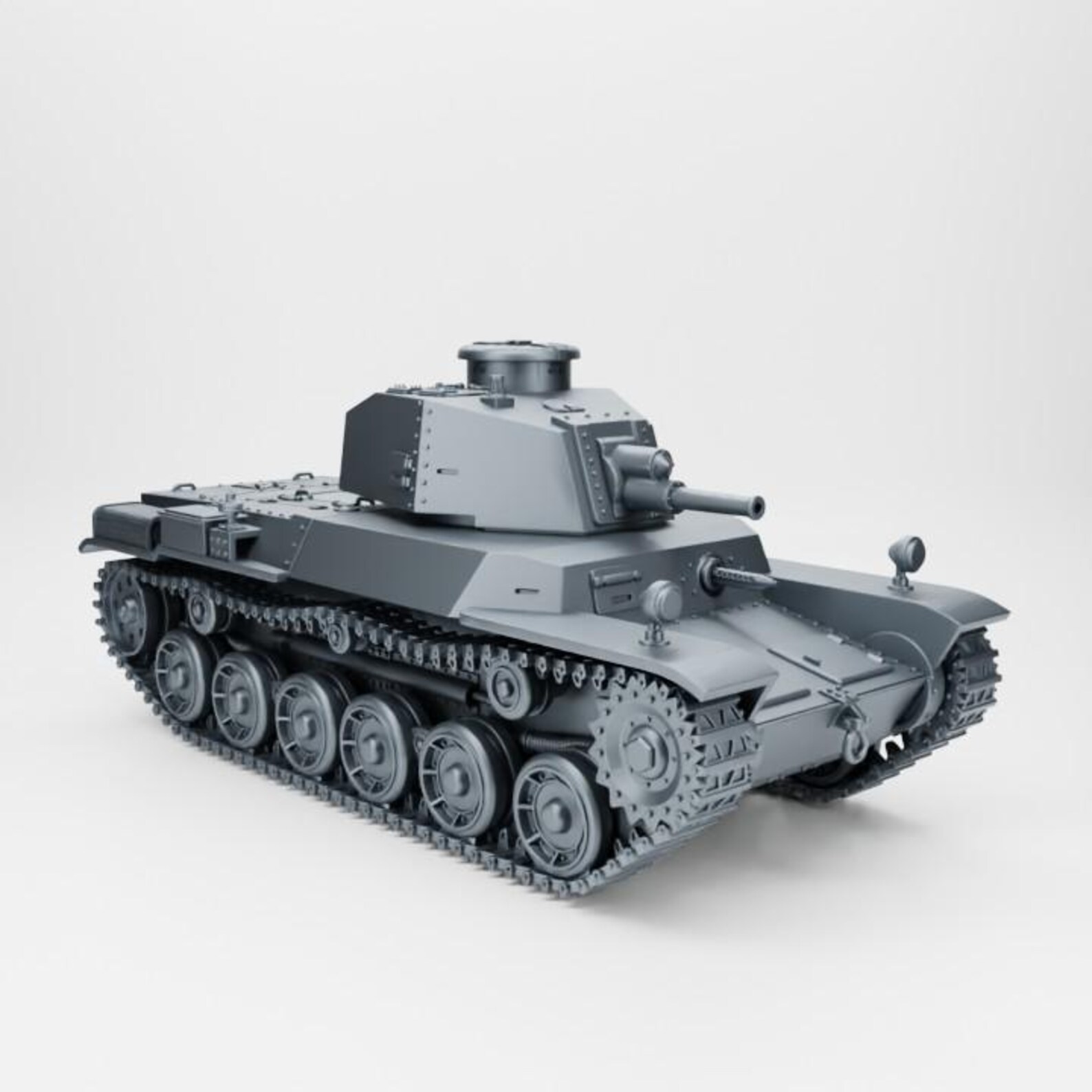 Battlegroup Imperial Japan Type 2 Ho-i Medium Tank (japan WW2) Various ...