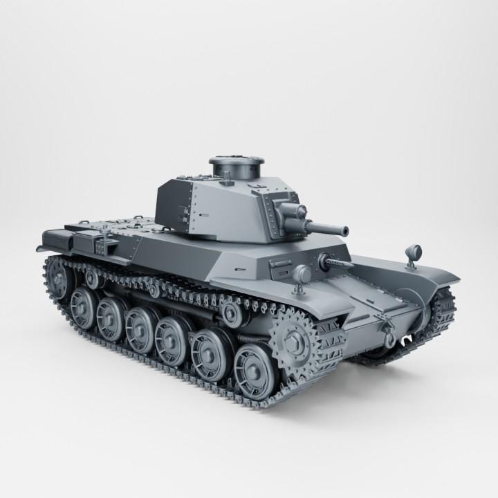 Battlegroup Imperial Japan Type 2 Ho-i Medium Tank (japan WW2) Various ...