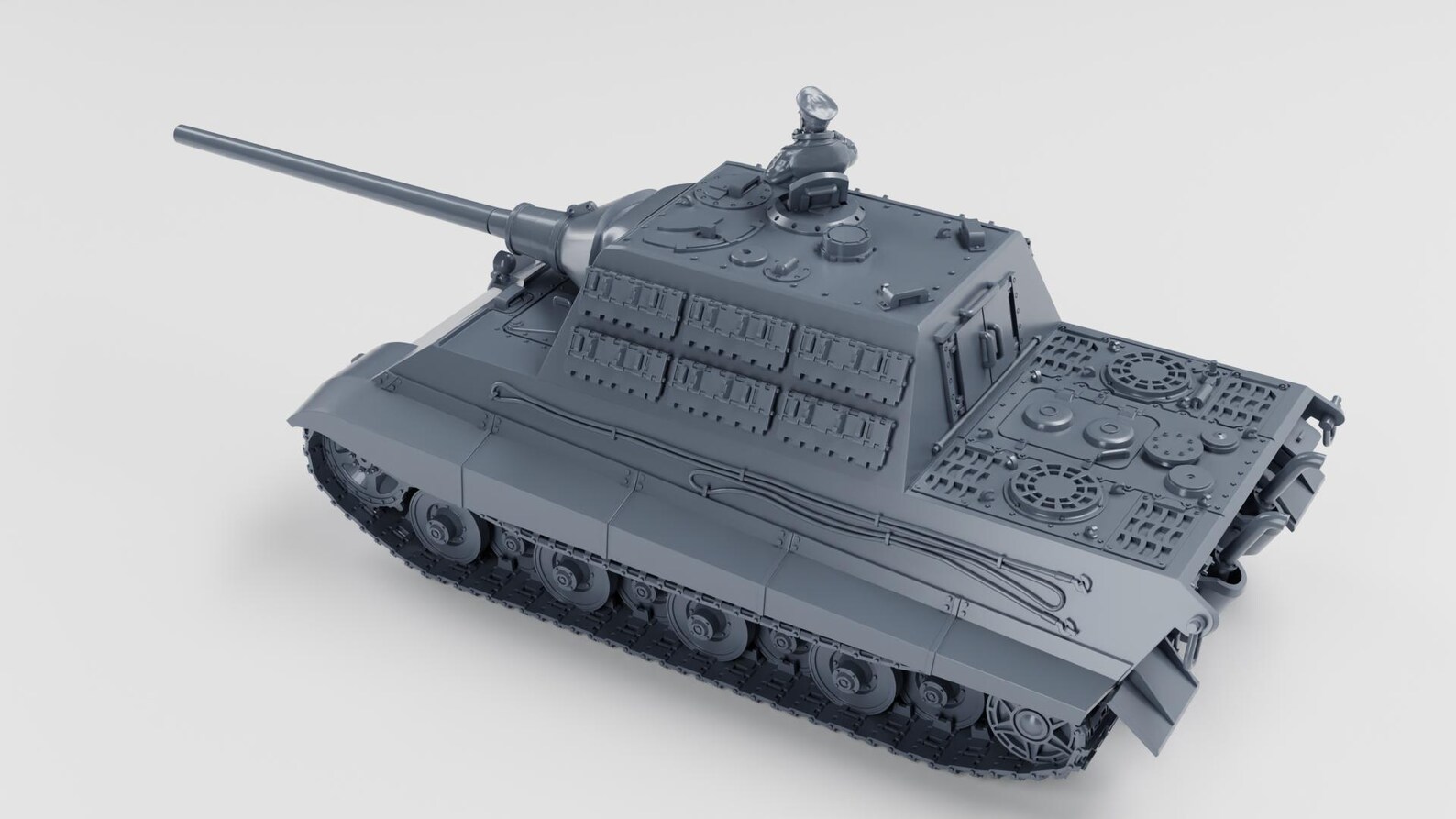 Battlegroup Jagdtiger (sd.kfz.186) - Porsche Suspension(germany, WW2 ...