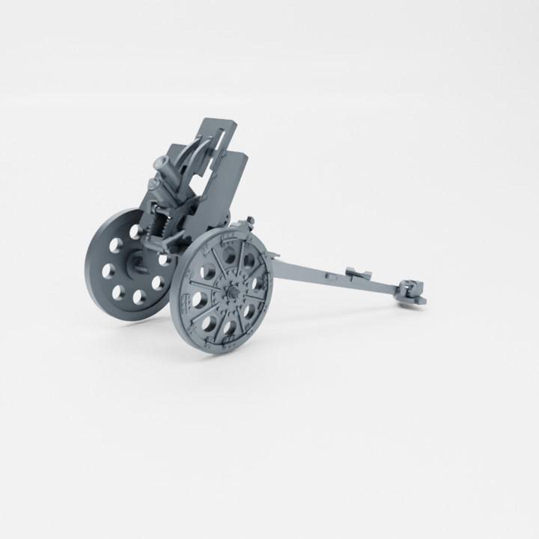 Battlegroup Imperial Japan Type_92_70mm Howitzer (japan WW2) Various ...