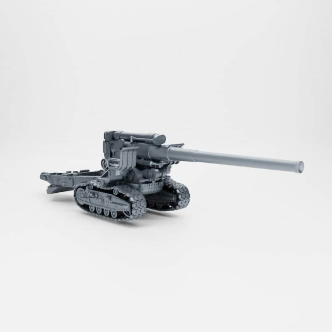 Bolt Action 203 Mm B4 Howitzer M1931 (soviet WW2) Battlegroup - Etsy