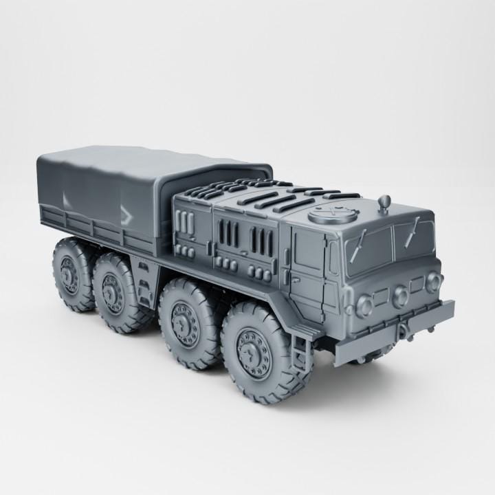 BA Battlegroup MAZ 535 Artillery Tractor (soviet, Cold War) Team Yankee ...