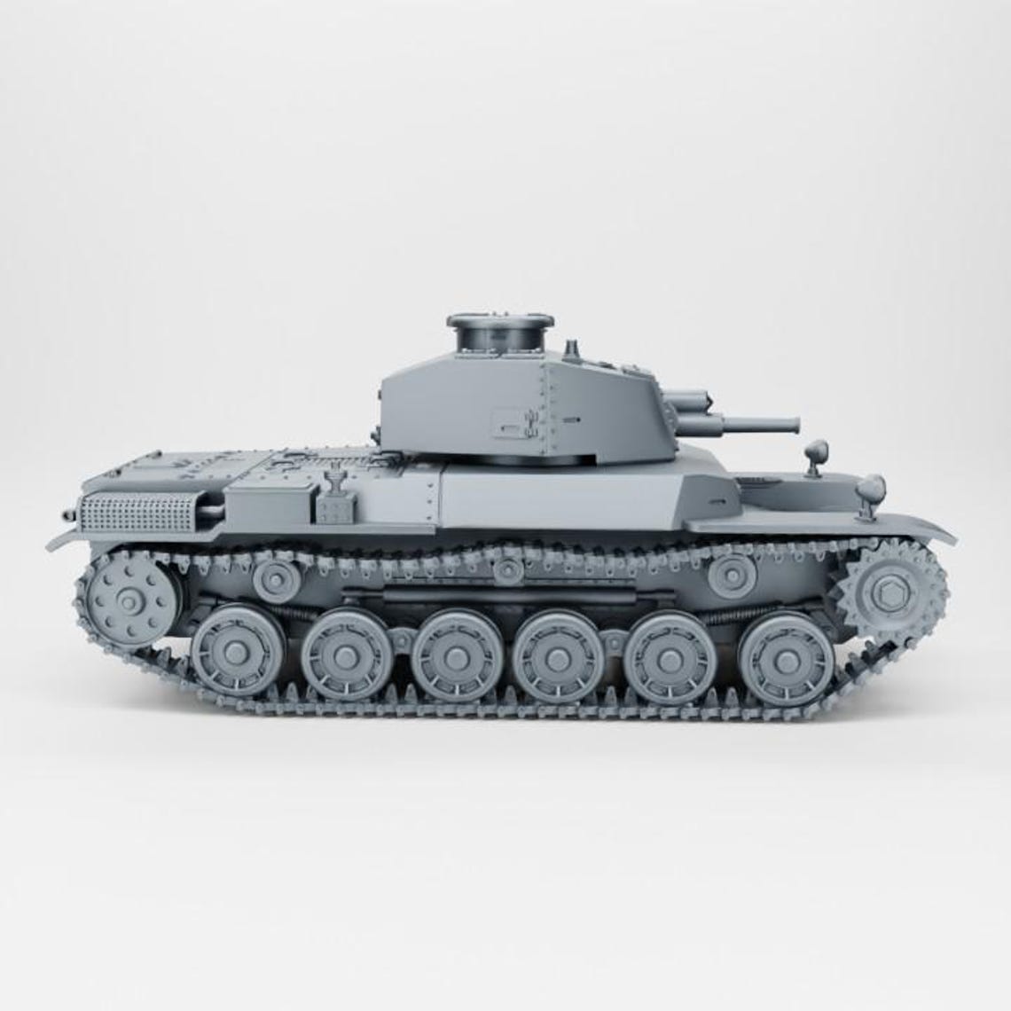 Battlegroup Imperial Japan Type 2 Ho-i Medium Tank (japan WW2) Various ...