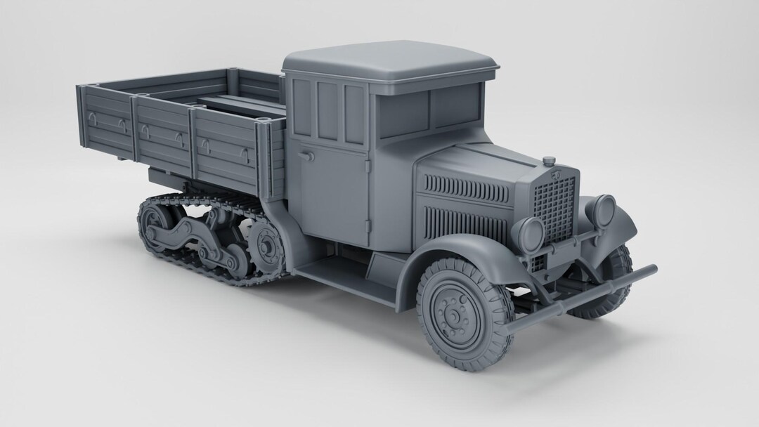 Bolt Action Battlegroup Artillery Tractor C4P (half-track Wz.34 ...