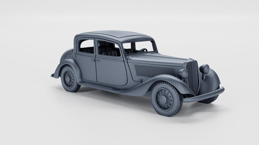 Fiat 527 Ardita – 3D Printed WWII Vehicle Miniature - Etsy UK