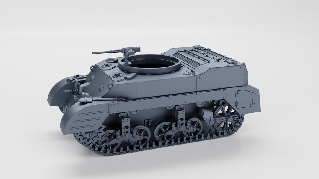 Ba Battlegroup Stuart Mark VI Kangaroo (US) (USA, WW2) Various Scales ...