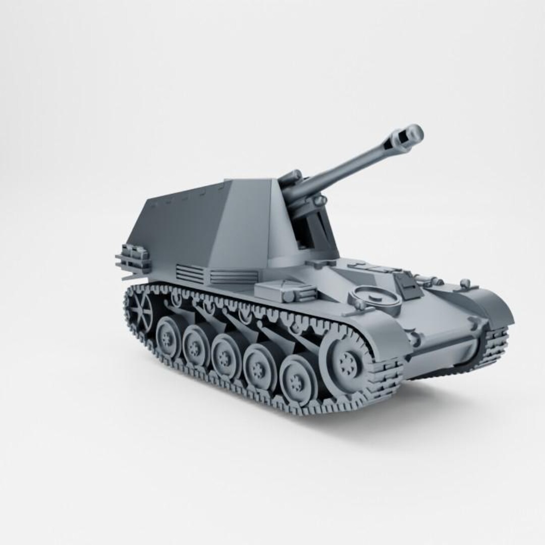 Ba Battlegroup German Wespe (germany , WW2) Flames of War - Etsy