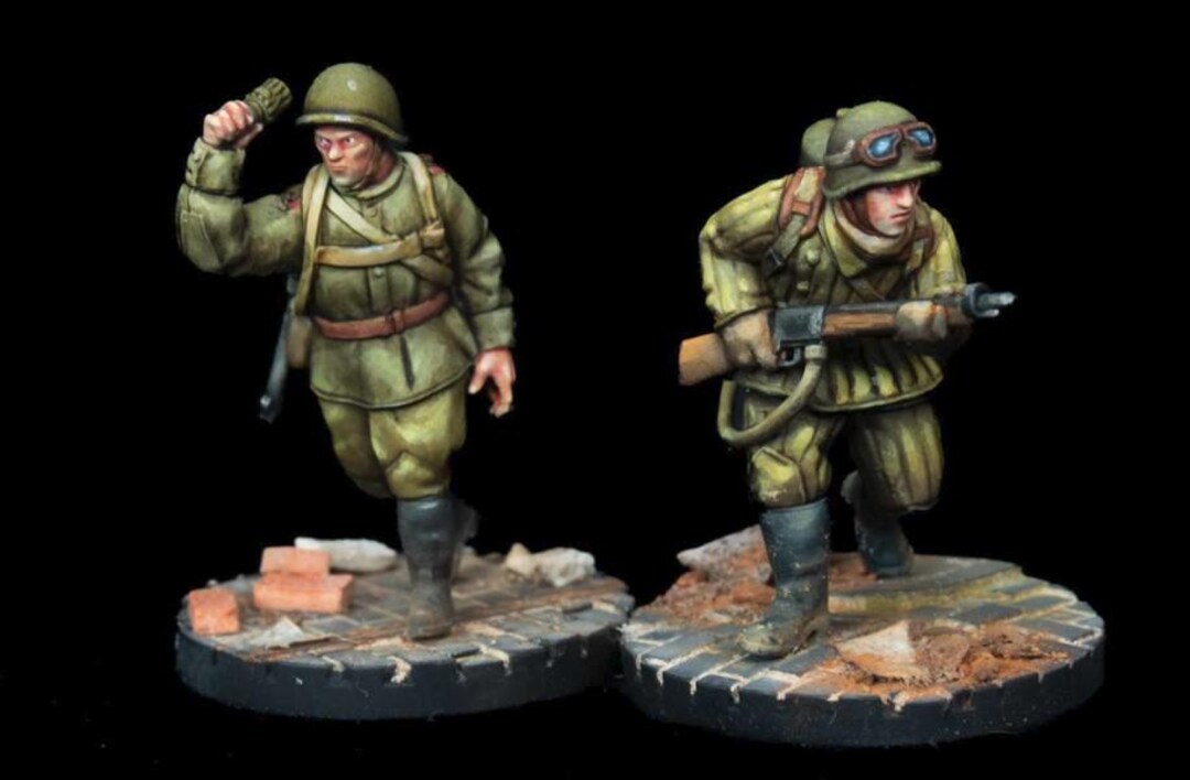 Soviet Flamethrower (late War Fall of Berlin) (USSR) (soviet, WW2 ...