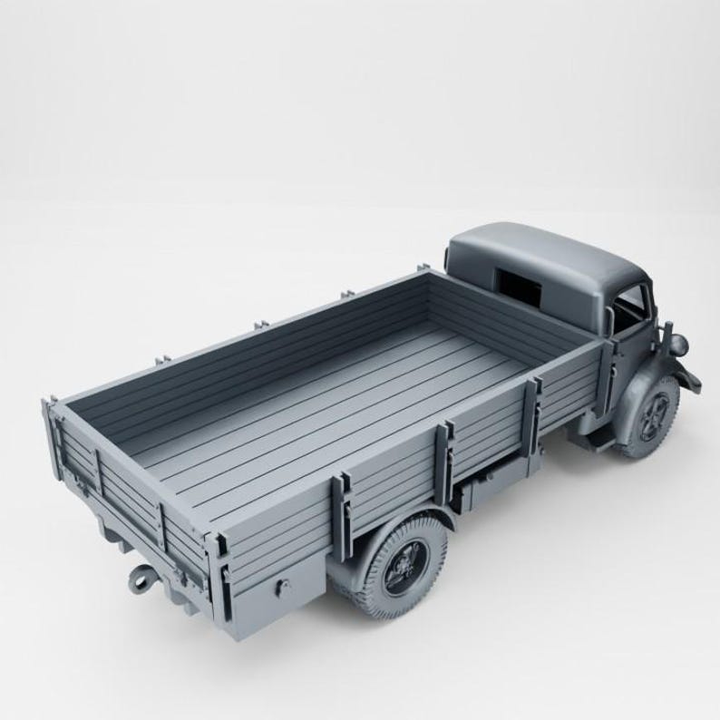 Bianchi Miles Truck: 3D Printed Resin Miniature - WWII Italy - Etsy