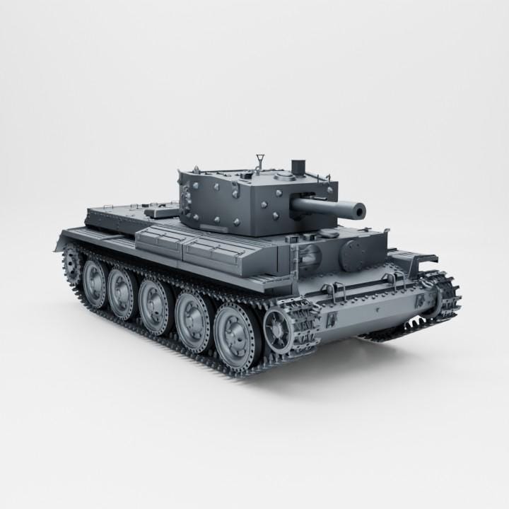 British Centaur Tank – 3D Printed WWII Resin Miniature - Etsy
