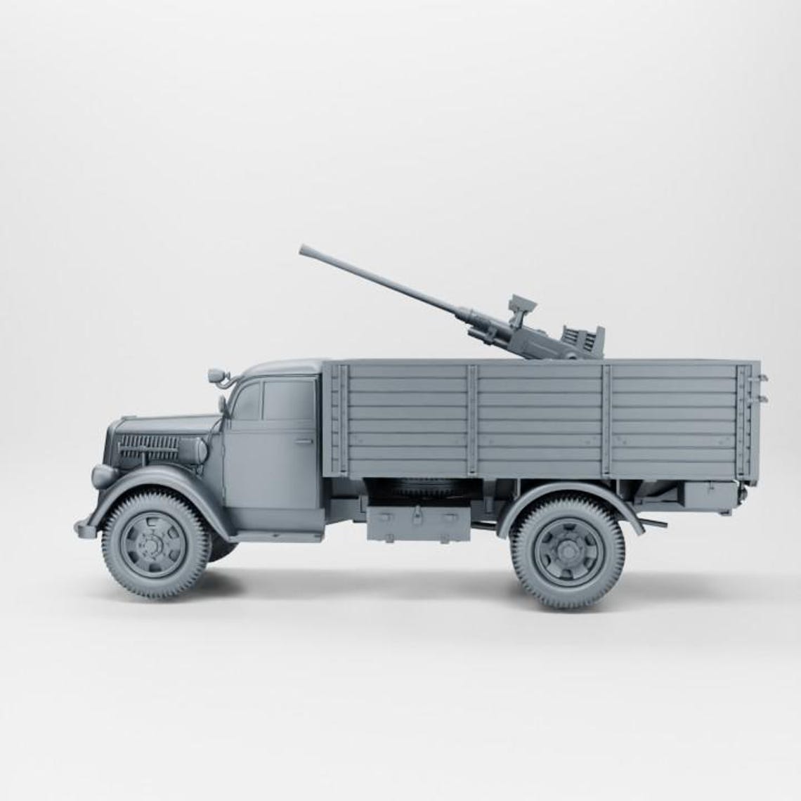 Bolt Action Battlegroup Opel Blitz With Bofors 40mm FLAK 28 (germany ...
