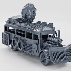 Opel Blitz Ambulance Bus (germany, WW2) K47 Fallout Gaslands Weird War ...