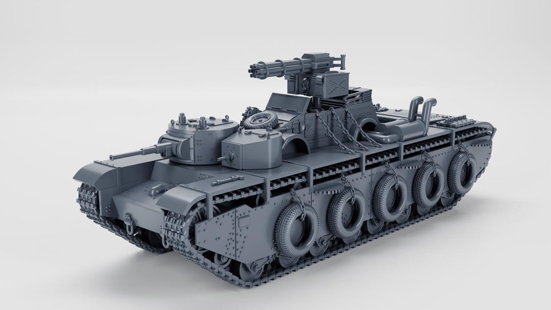WW2 Tank T35 + Kubelwagen Car Set: 1/64 Scale Resin Model - Etsy