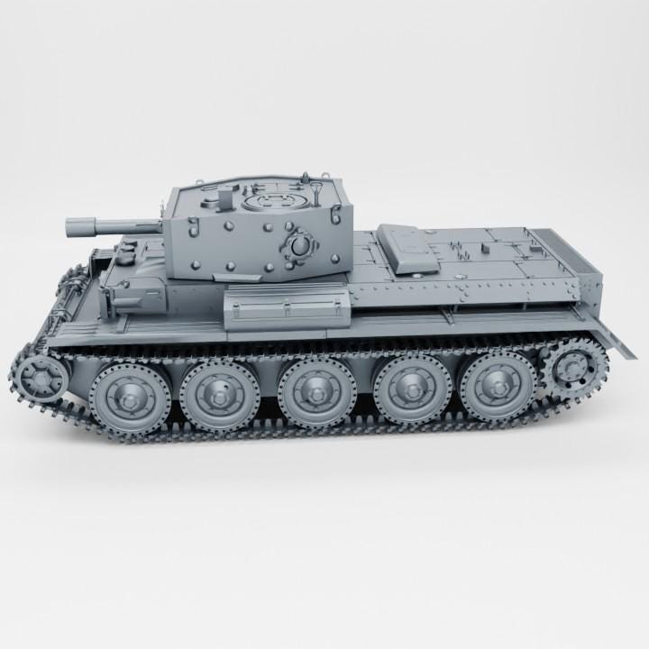 British Centaur Tank – 3D Printed WWII Resin Miniature - Etsy