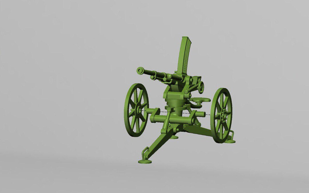 Bolt Action Battlegroup Type 98 20 Mm AA Machine Cannon (IJA, WW2 ...