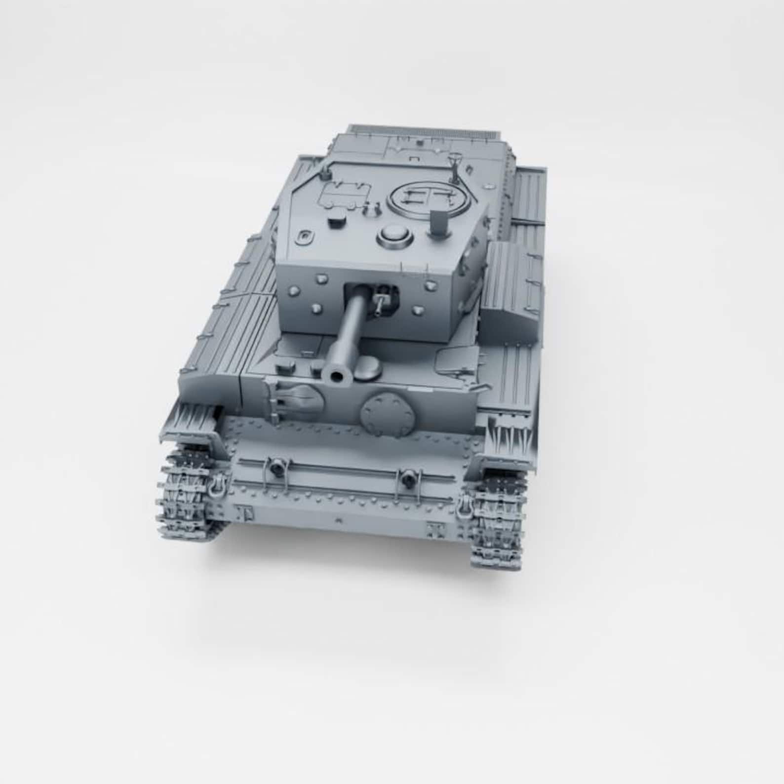 British Centaur Tank – 3D Printed WWII Resin Miniature - Etsy