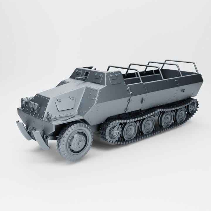 Bolt Action Battlegroup Type 1 Ho-ha Half-track IJA, WW2 Various Scales ...