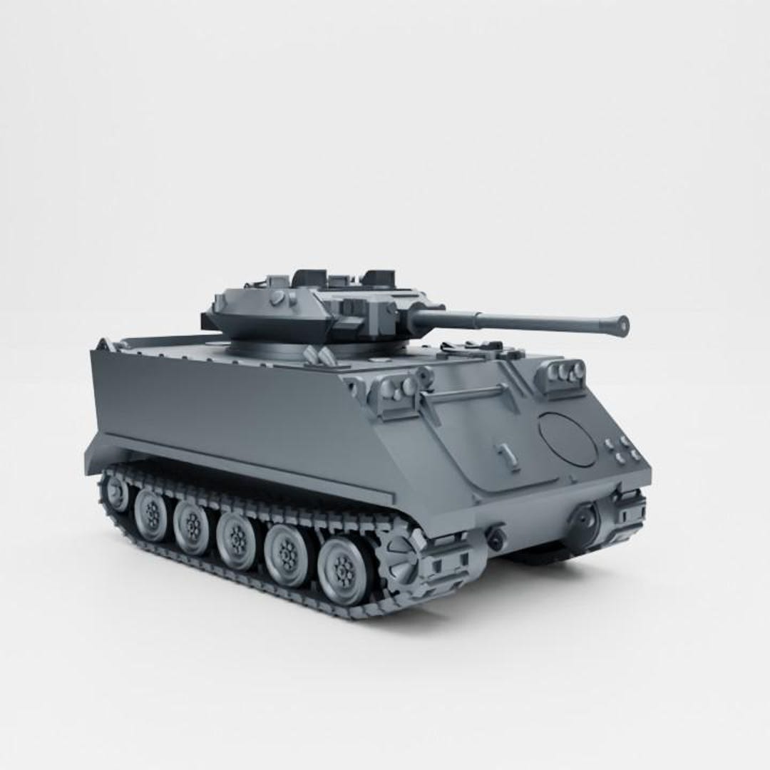 Bolt Action Battlegroup M113 FSV (USA, WW2) Various Scales - Etsy