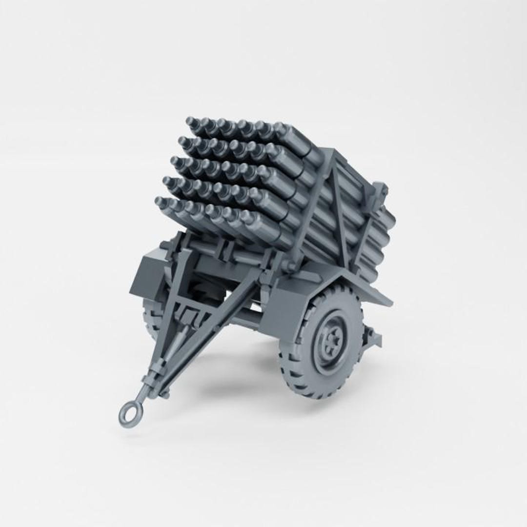 BA Battlegroup Land Mattress Rocket Launcher (USA WW2) - Etsy