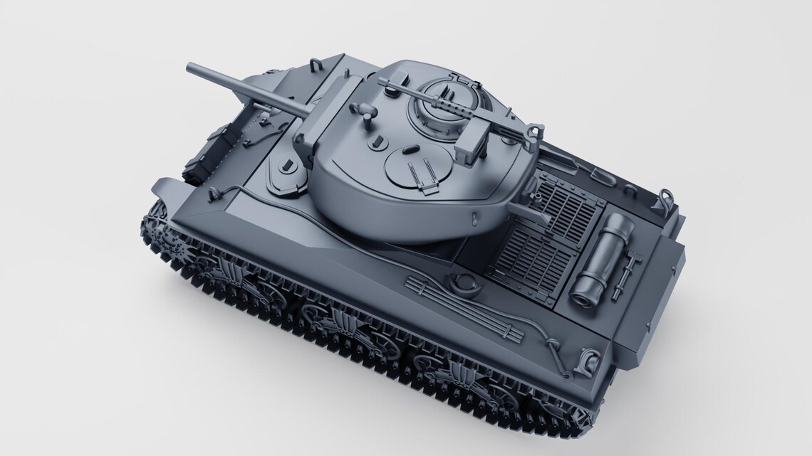 Ba Battlegroup Sherman M4A3E2 Jumbo Cobra King (US, WW2) (USA, WW2 ...
