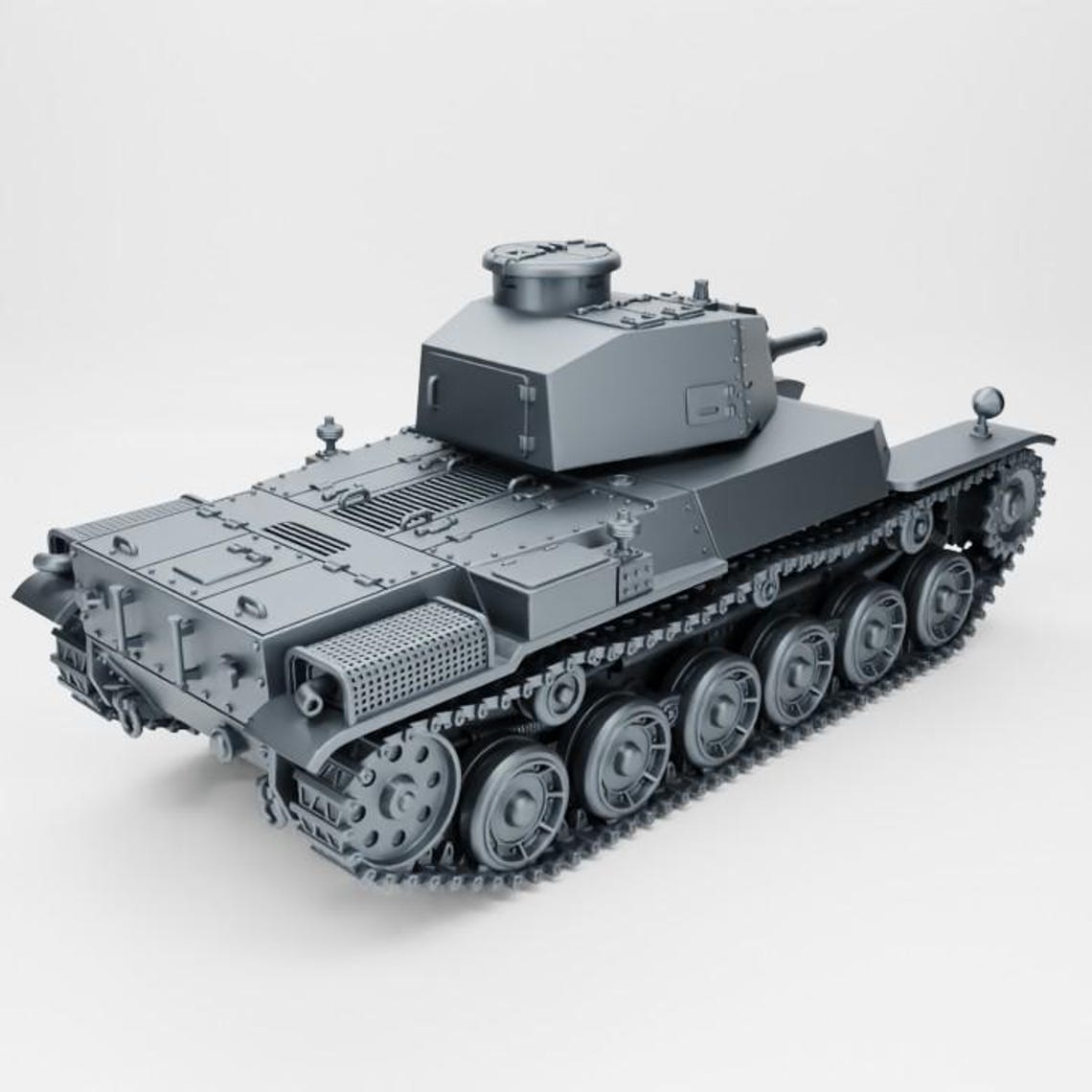 Battlegroup Imperial Japan Type 2 Ho-i Medium Tank (japan WW2) Various ...