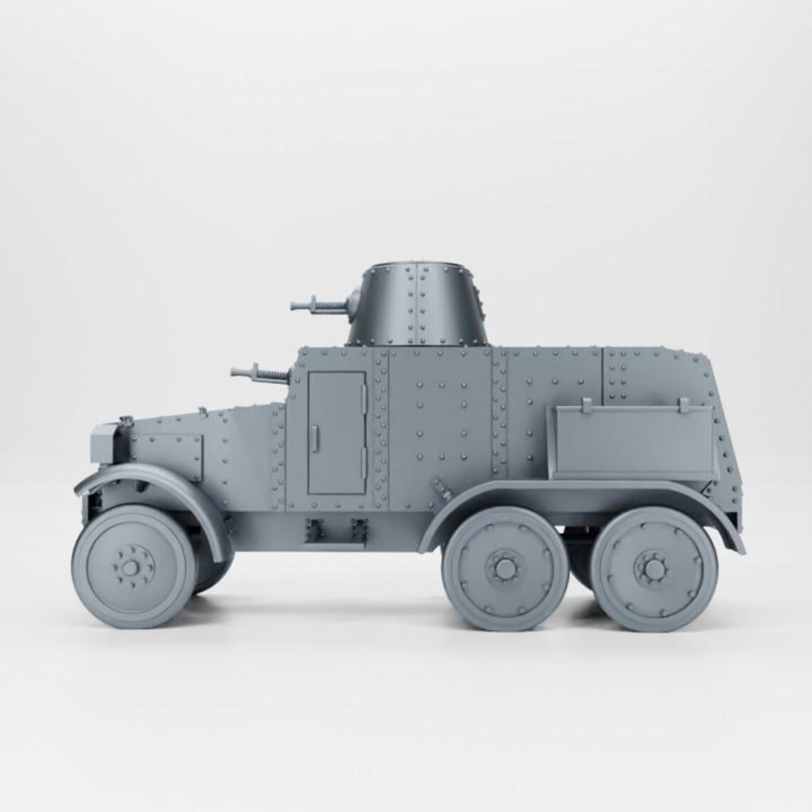 Bolt Action Battlegroup Type 92 Chiyoda Armored Car (6x6) (IJA, WW2 ...