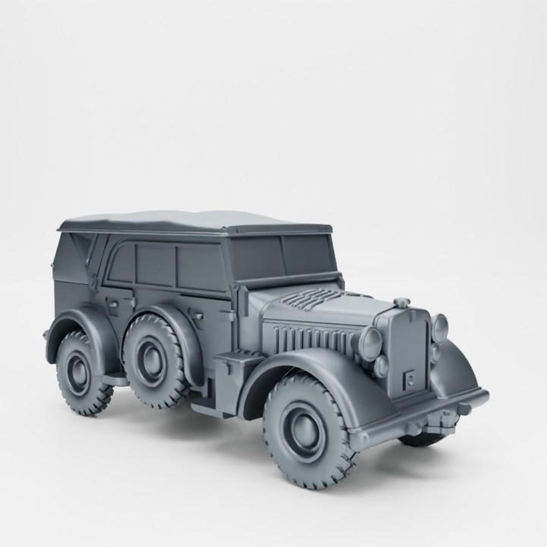 Bolt Action Battlegroup German Horch 901 Truck (germany, WW2 ) - Etsy
