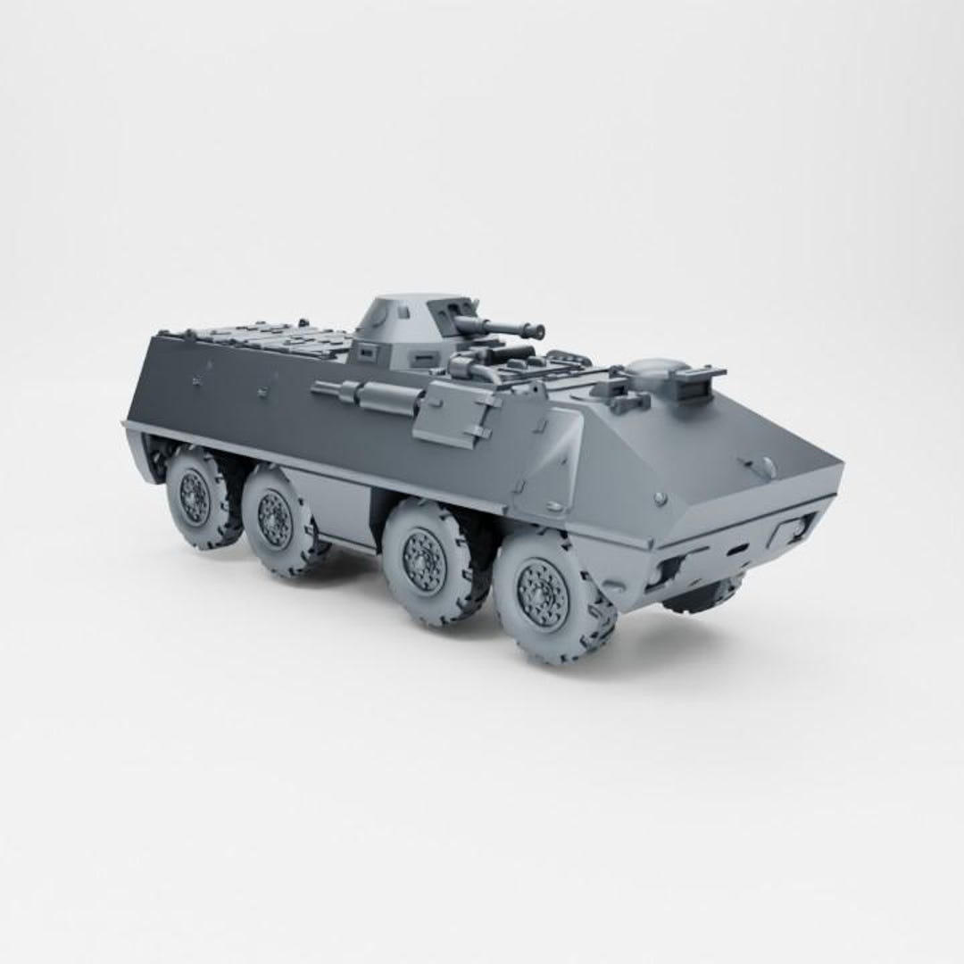 Ba Modern Warfare Team Yankee OT 64 SKOT APC (modern,ww3) - Etsy