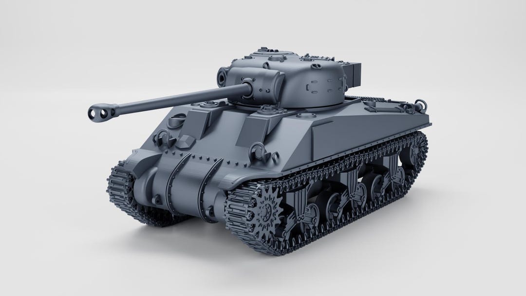 Ba Battlegroup Sherman Firefly Vc With QF 17-pounder (US) (USA, WW2 ...