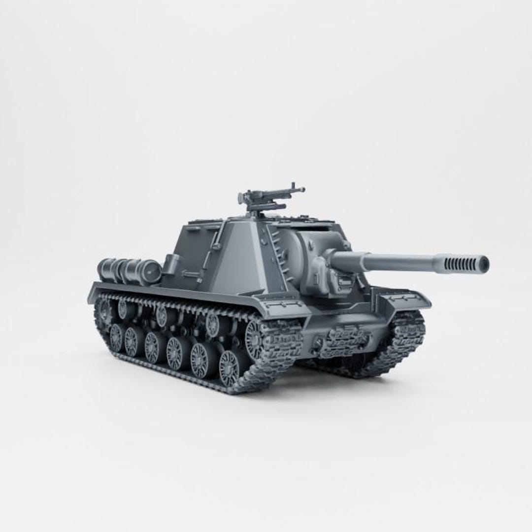 BA Battlegroup ISU-152 Heavy SPG (zveroboy)(soviet, WW2) Various Scales ...