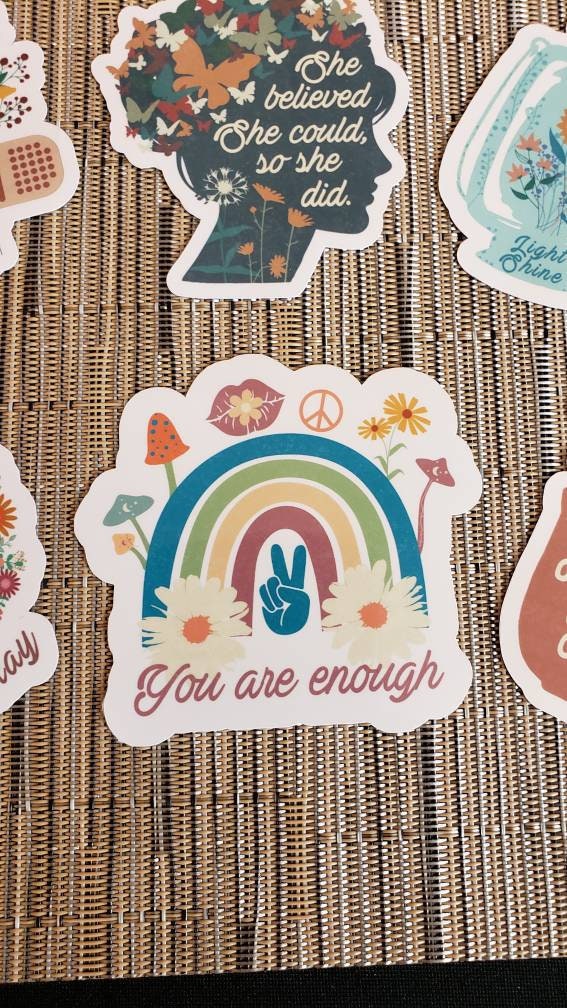 Mental Health Magnets Self Care Magnets Mental Health - Etsy