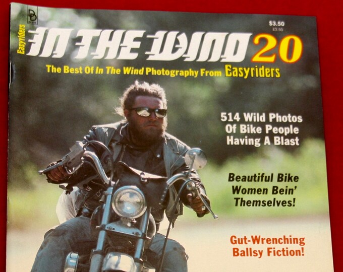 In the Wind Magazine 1985 Summer Issue #20 by Easyriders Magazine Near ...