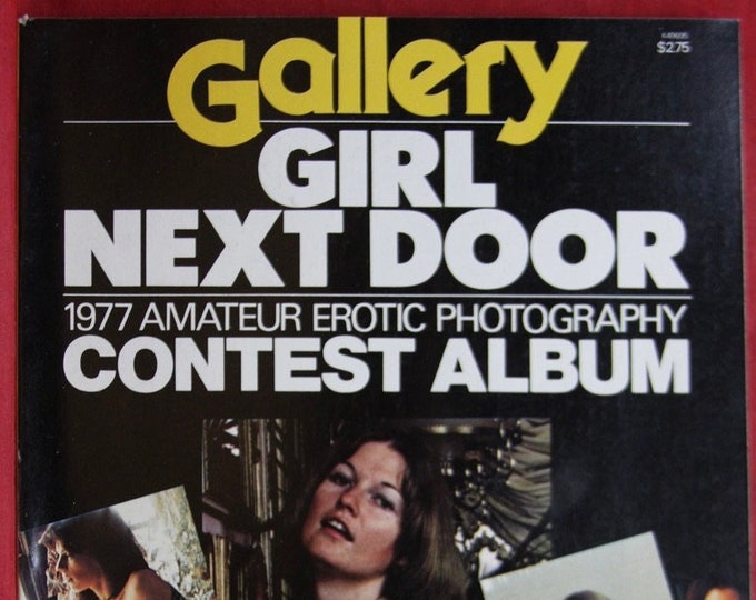 Gallery Magazine Girl Next Door 1977 Contest Album NEW Condition - Etsy