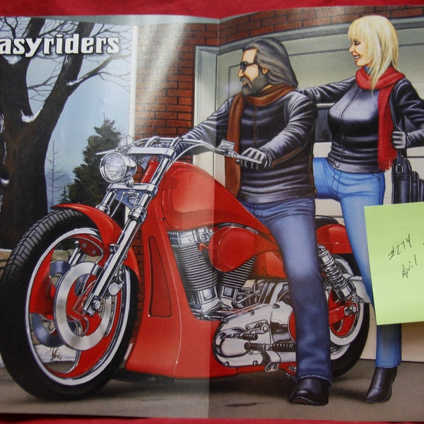Easyrider Centerfold - Etsy