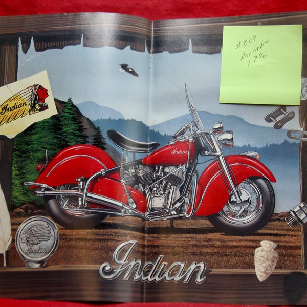 Easyrider Centerfold - Etsy