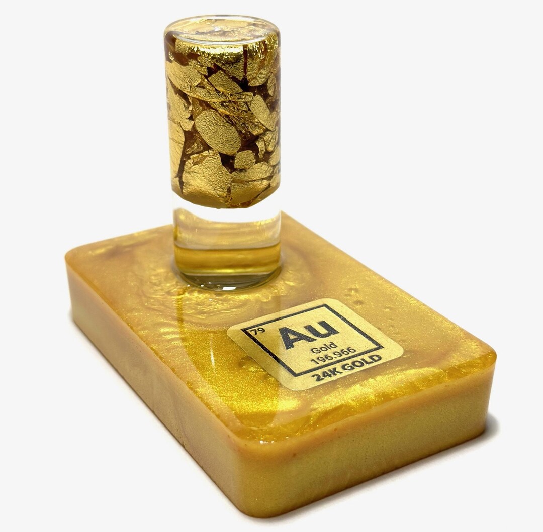 The Gold Float - Etsy