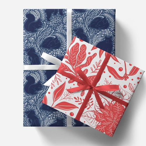 Compostable Wrapping Paper Double-sided Biodegradable & - Etsy