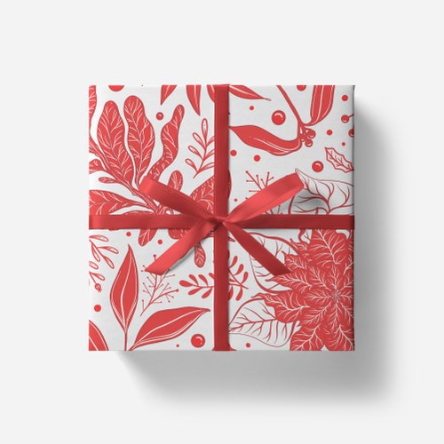 Compostable Wrapping Paper Double-sided Biodegradable & | Etsy