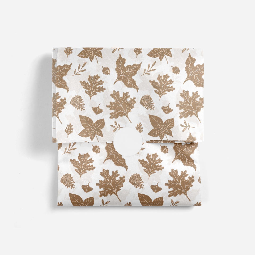 Fall Leaves: Compostable Bronze Tissue Paper - Etsy