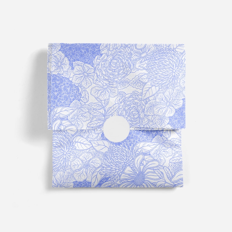 Blue Tissue Paper - Etsy