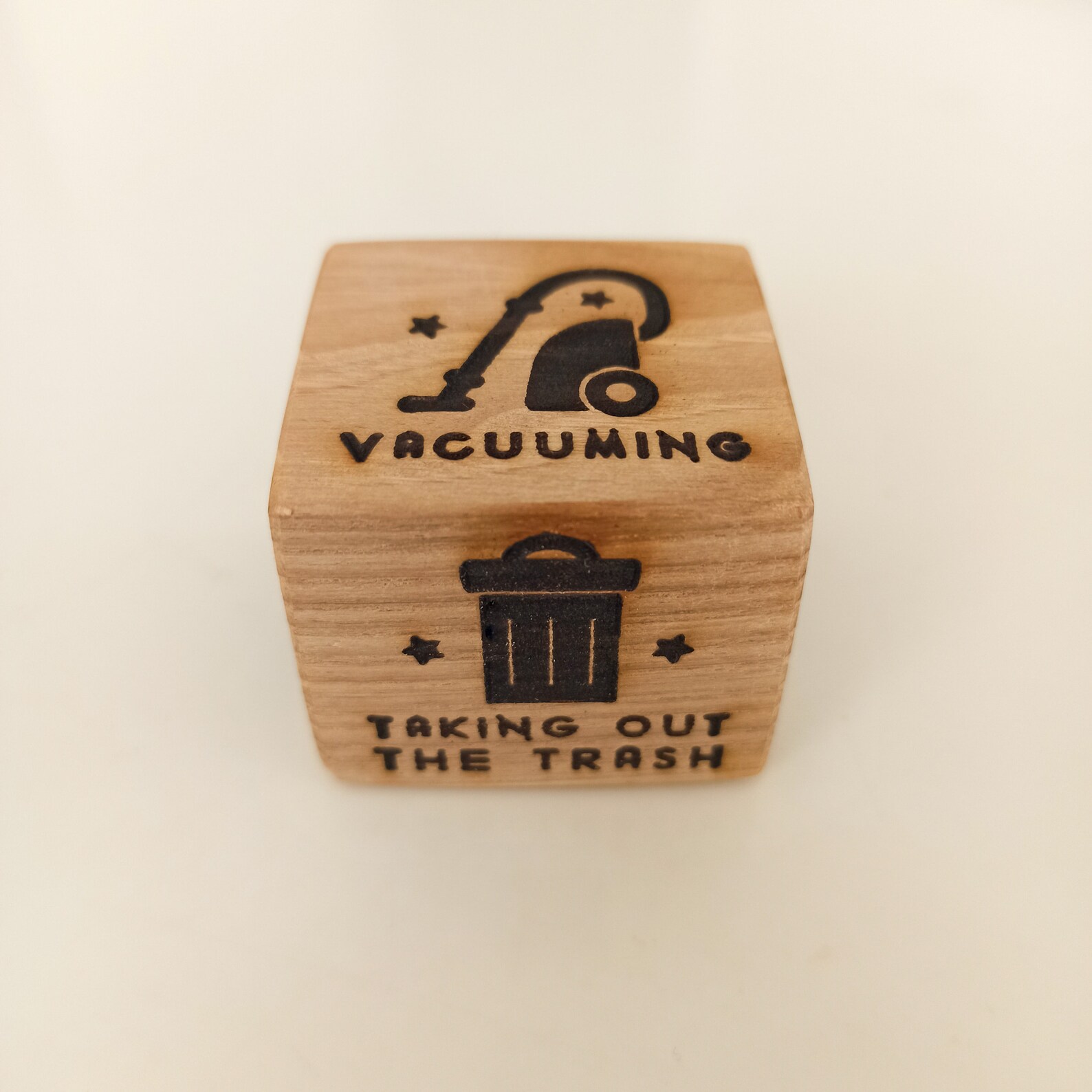 Chore Dice personalized Gift for Him or Her Housework - Etsy