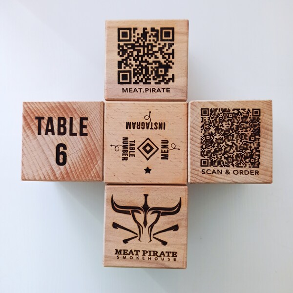 Qr Code Cube - Etsy